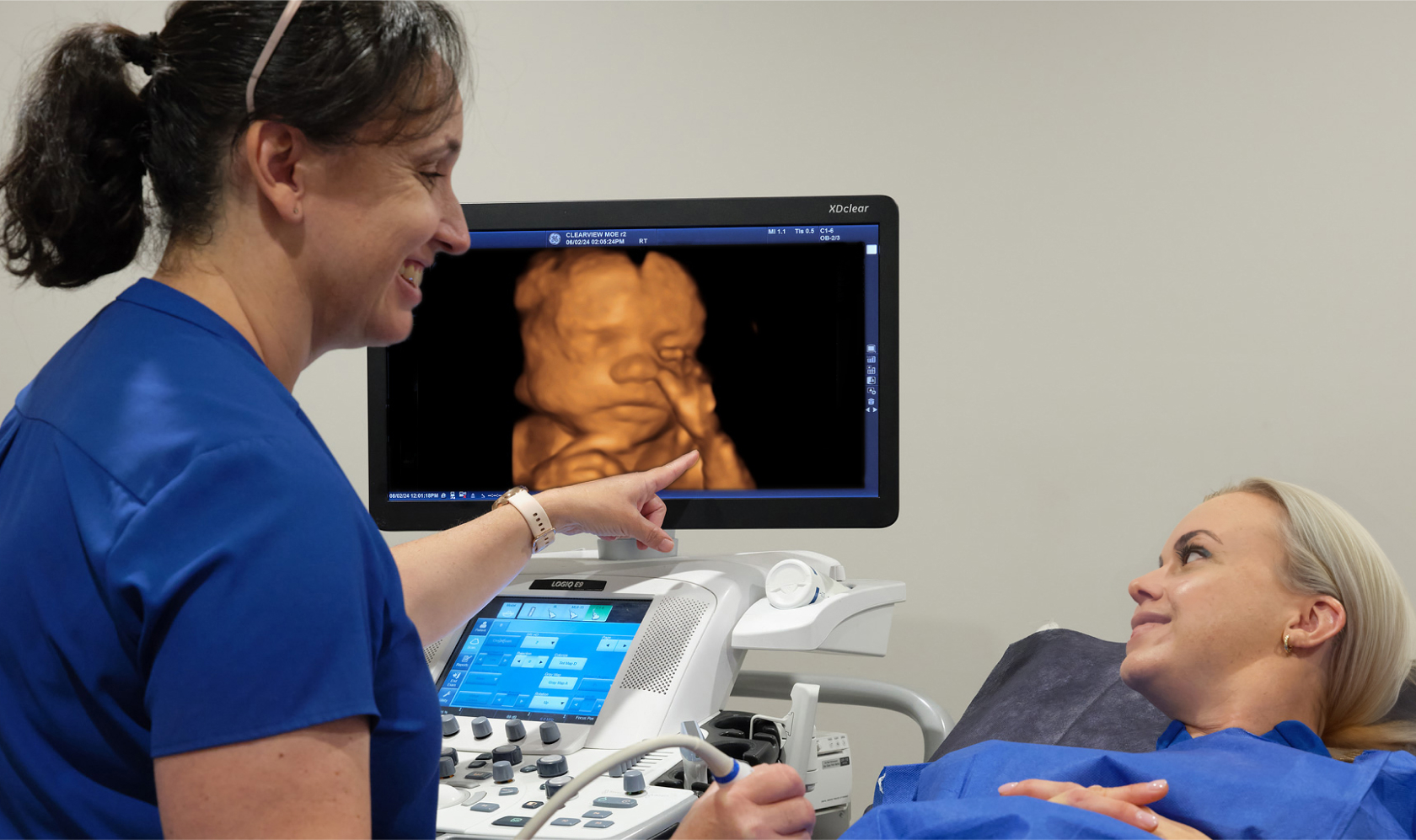 Book 3D/4D/5D Ultrasound at LM Diagnostic Chandigarh